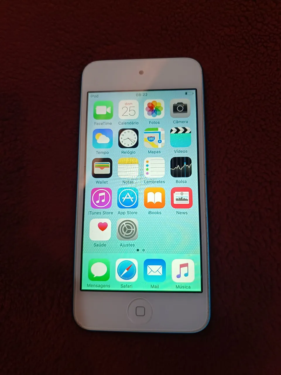 "ipod touch apple" no Brasil