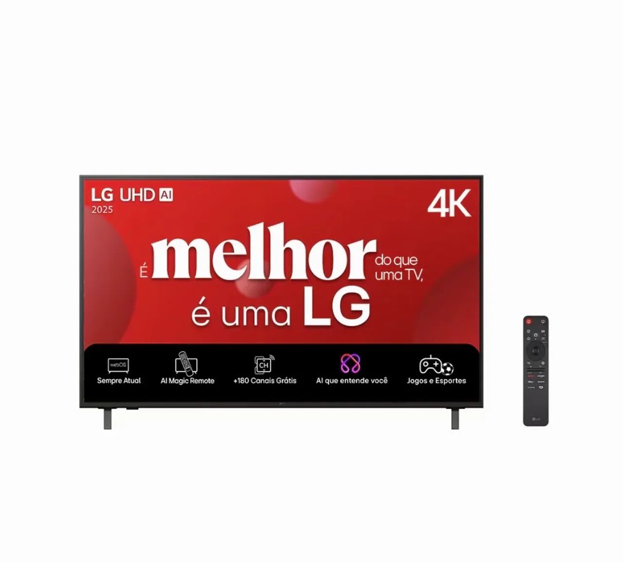 TV LG 50 Polegadas - Na caixa 4K/Com IA e Alexa - TVs - Floresta Sul ...