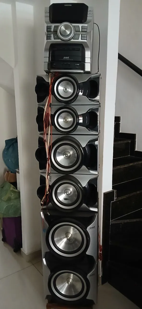 "som samsung giga sound blast" - Aparelhos de Som no Brasil