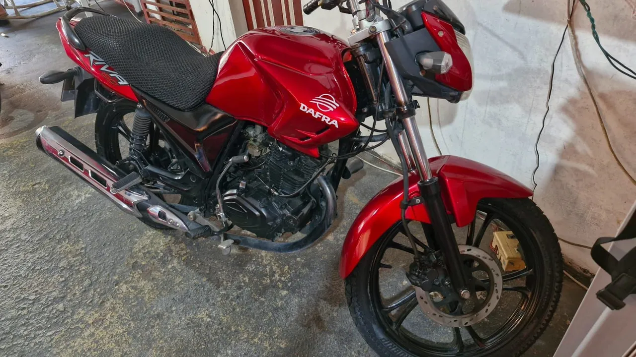 Motos DAFRA RIVA no Brasil