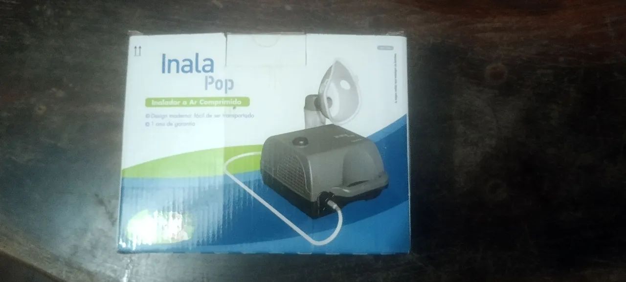 Inalador a Ar Comprimido Inala Pop - Ventiladores e Climatizadores ...