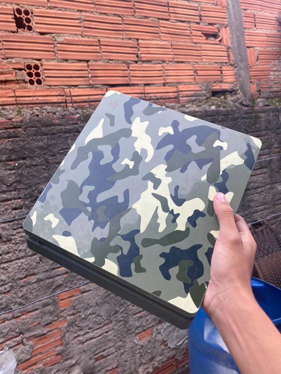 ps4 ediçao limitada sem defeitos - Consoles de Vídeo Game - Setor ...