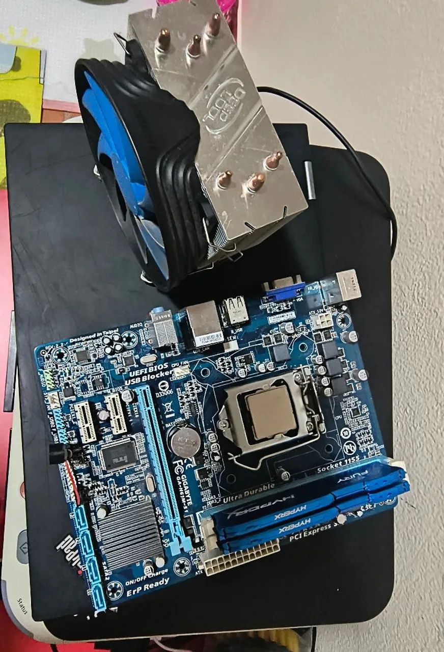 Kit i7 2600 - Peças de Hardware - Samambaia, Petrópolis 1468957806 | OLX