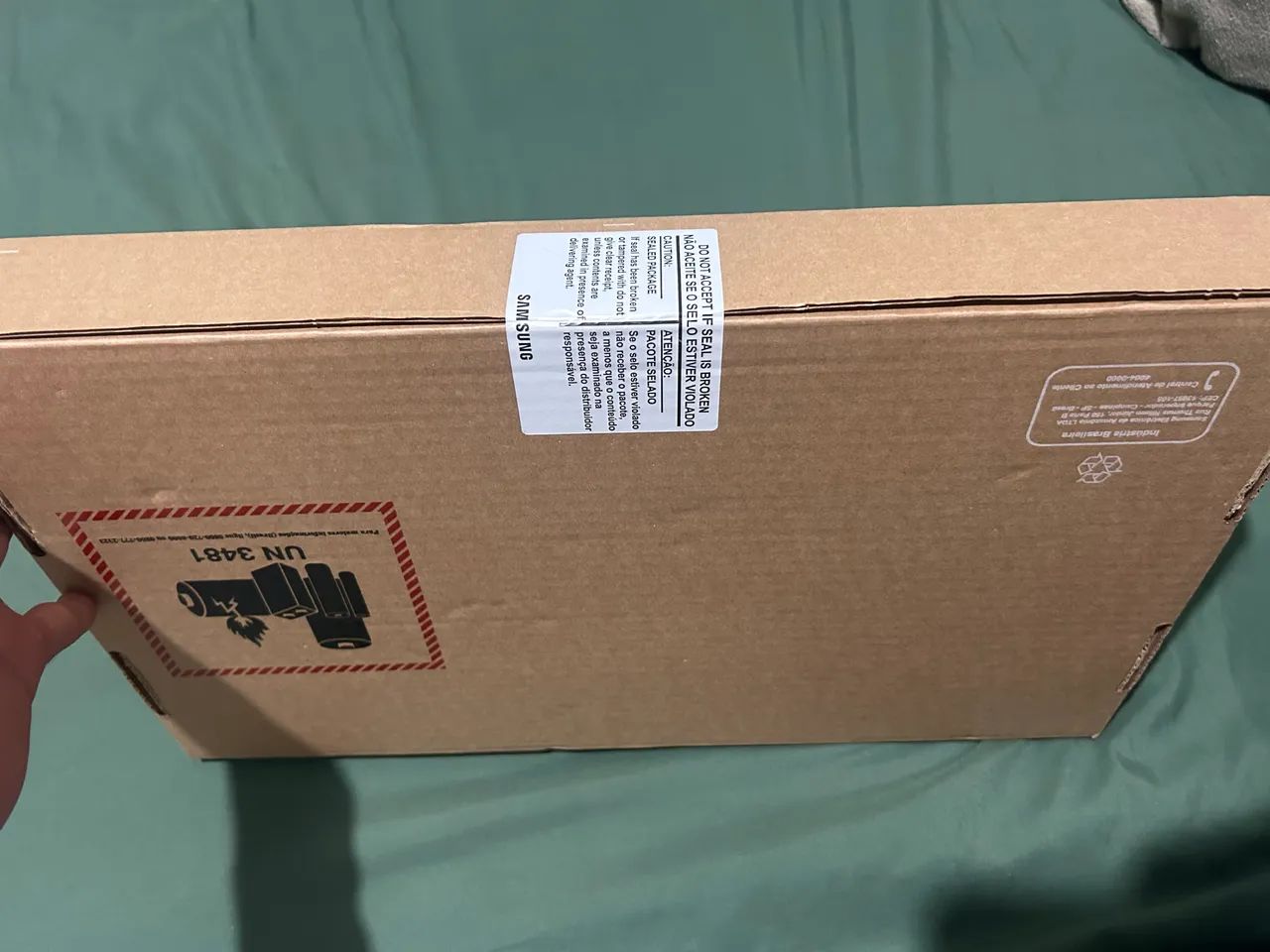 Notebook Samsung Book Go Snapdragon 7c 4GB RAM 128GB 14" Full HD ...