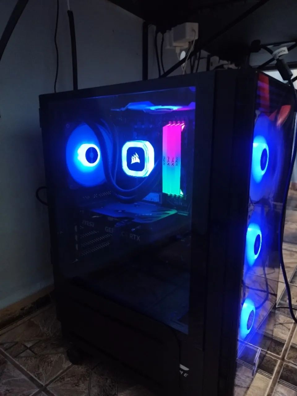 Pc gamer - Computadores e Desktops - Loteamento Madrid, Maringá ...