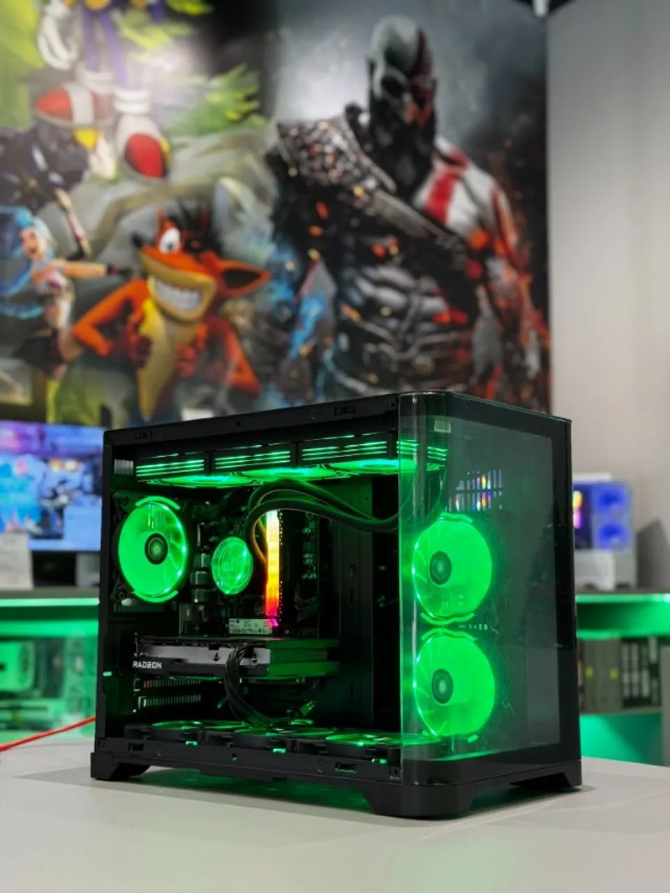 PC Gamer AMD Ryzen 7 5700X | 16GB DDR4 | RX 7600 8GB - Loja LW Tech ...