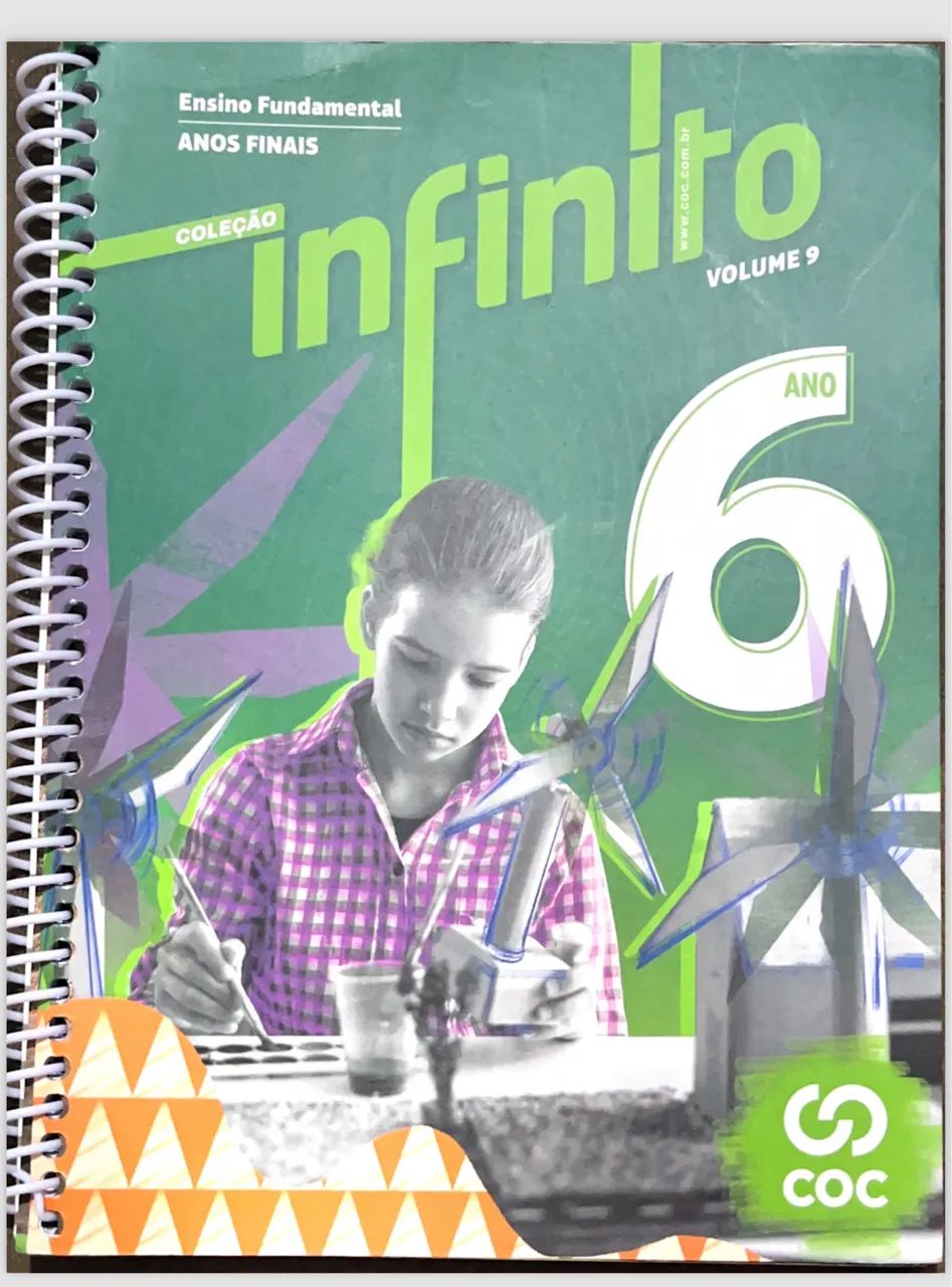 Coleção COC Infinito completa 6 ano - edição 2025 - Livros e revistas ...
