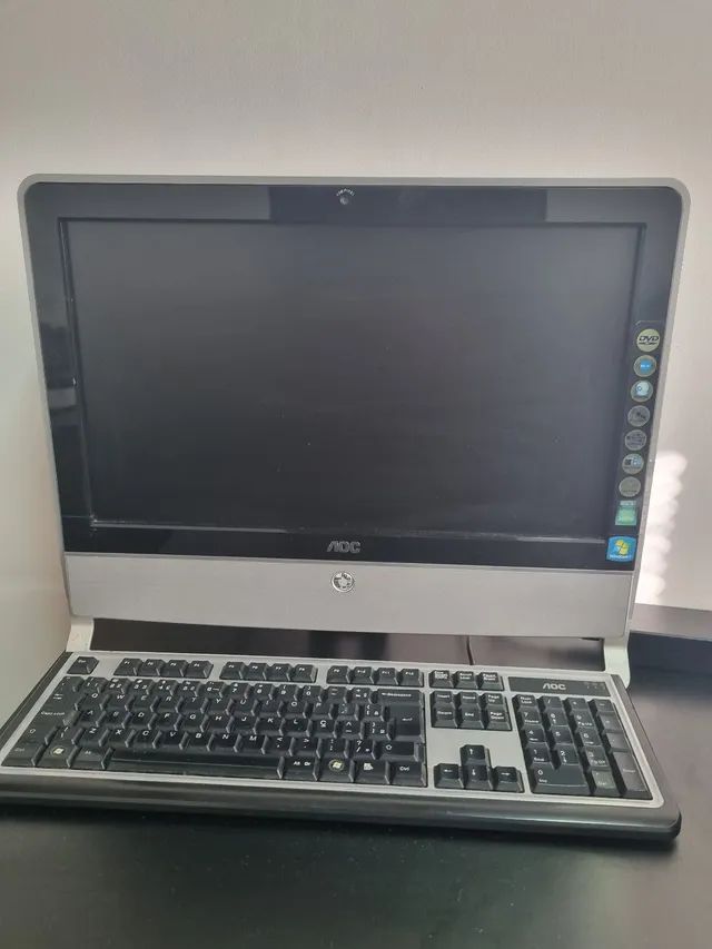 Computadores all in one aoc | +57 anúncios na OLX Brasil