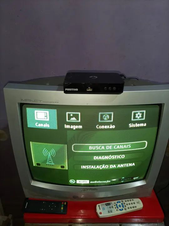 "tv box com conversor digital" no Brasil
