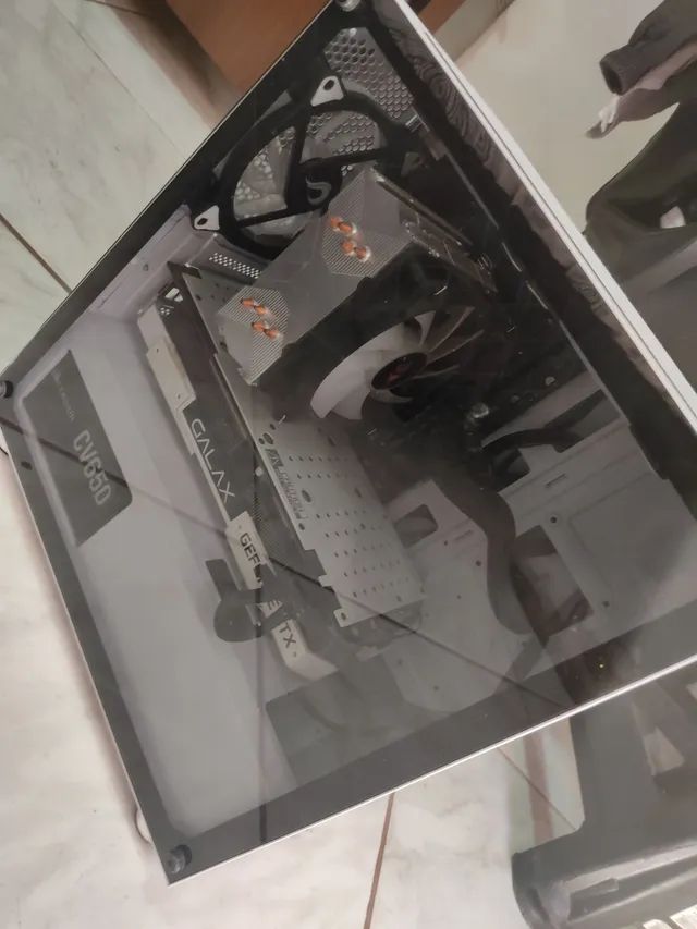 "cpu branca gamer" no Brasil