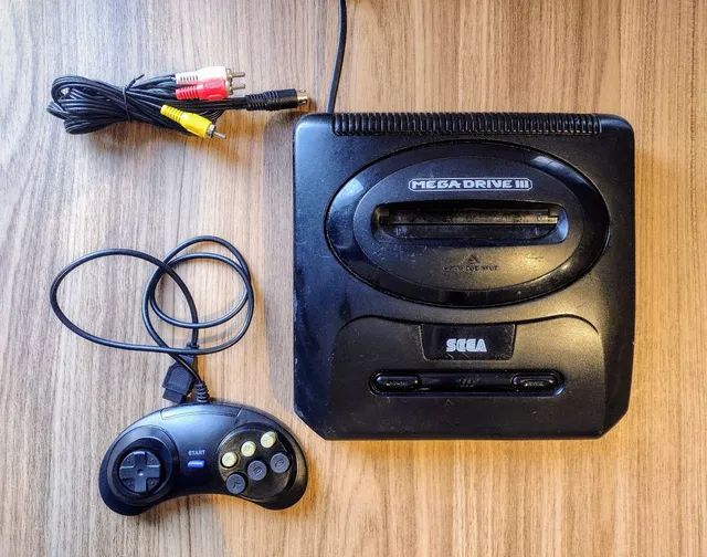 "cabo av mega drive" no Brasil