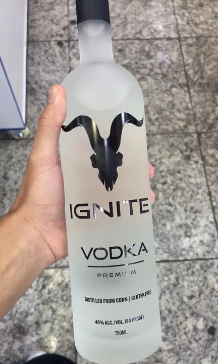 "vodka ou vodka" no Brasil