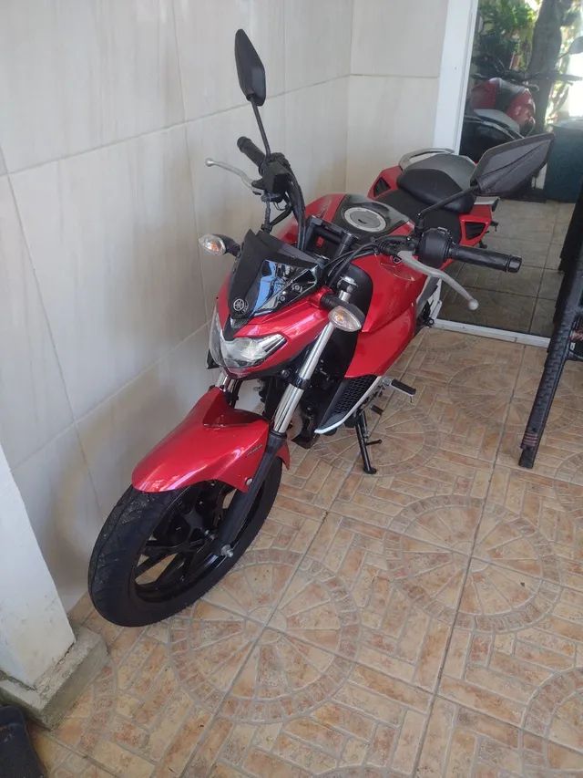 Motos YAMAHA FAZER no Brasil