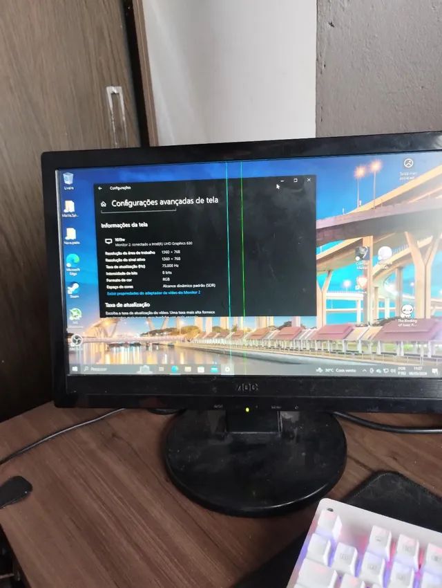 "monitor de 16 polegadas" no Brasil