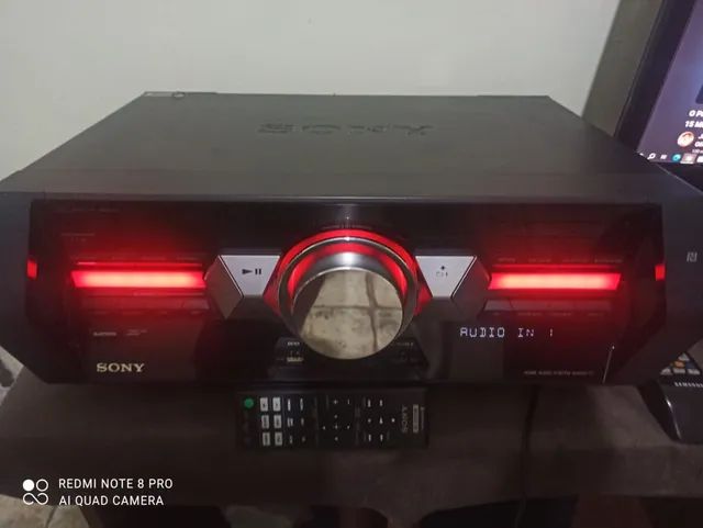 "som da sony shake 77" no Brasil