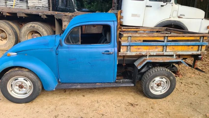 pick-ups VOLKSWAGEN FUSCA Usados e Novos