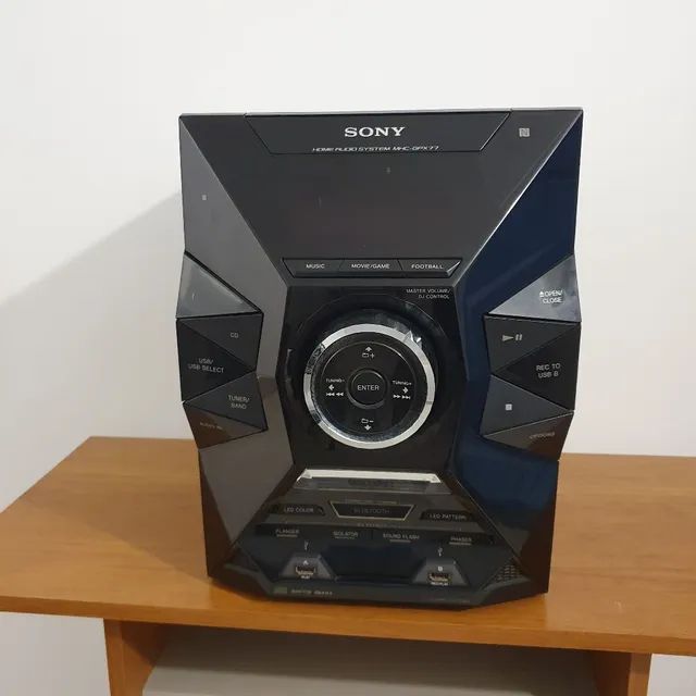 "sony gpx77" no Brasil