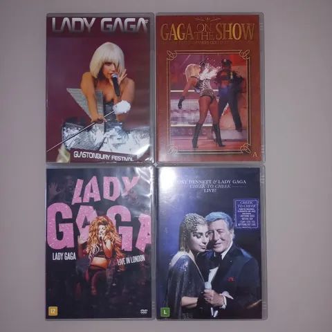 "lady gaga" no Brasil