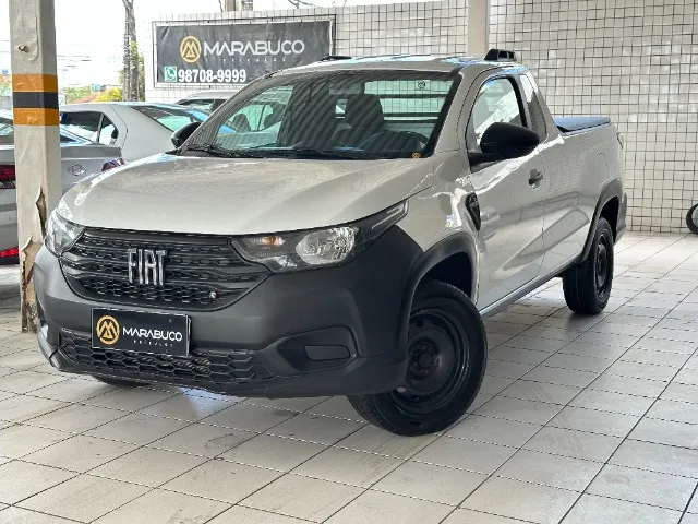 FIAT STRADA 2022 Usados e Novos na Grande Recife e região, PE