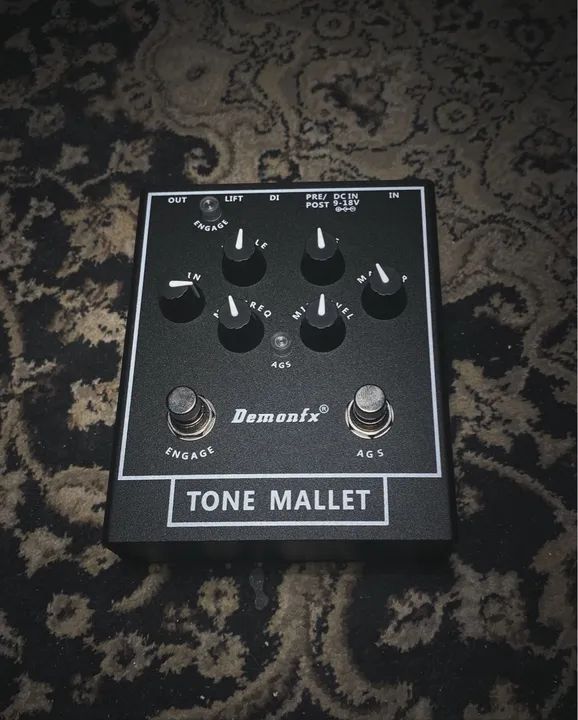 Pedal Preamp Tone Mallet - Instrumentos musicais - Centro, Jacareí ...