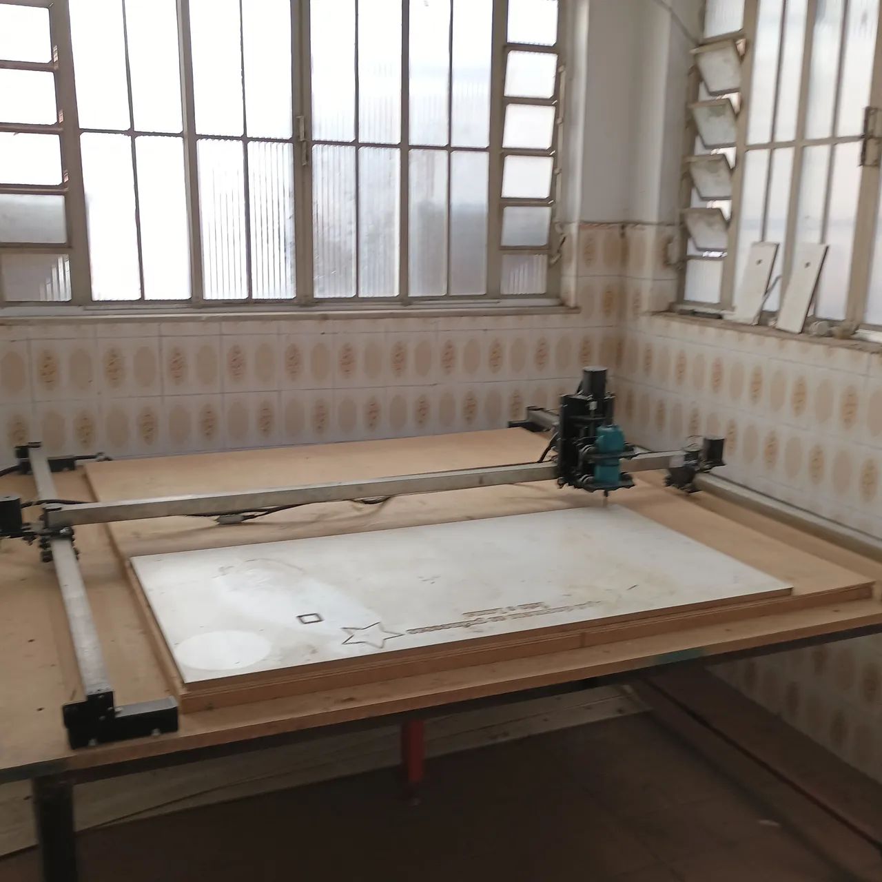 CNC ROUTER - Máquinas para produção industrial - Madureira, Rio de ...