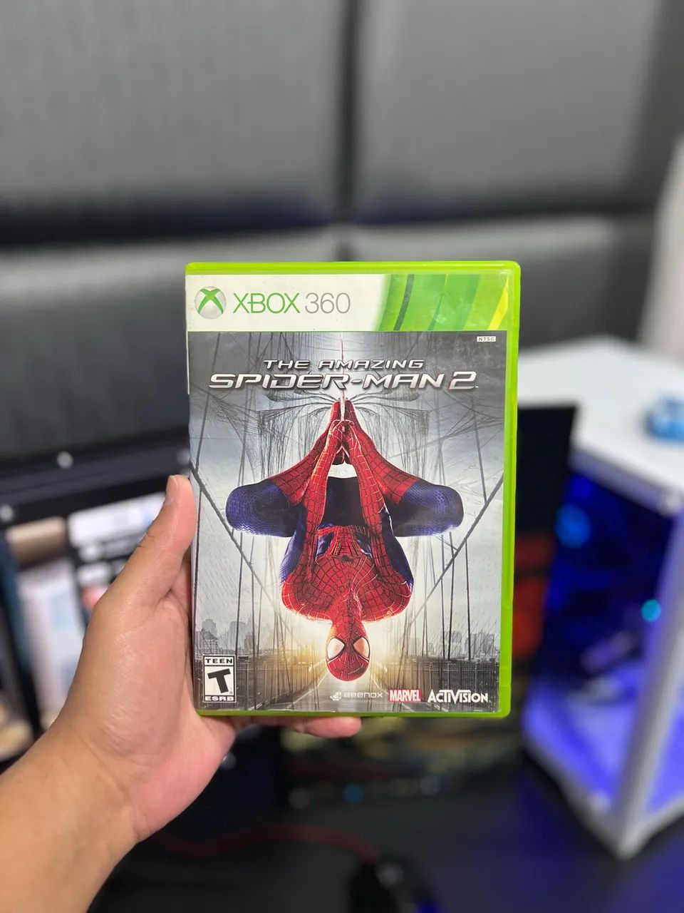 The amazing spider man 2 Xbox 360 - Jogos de Vídeo Game - Papillon Park ...