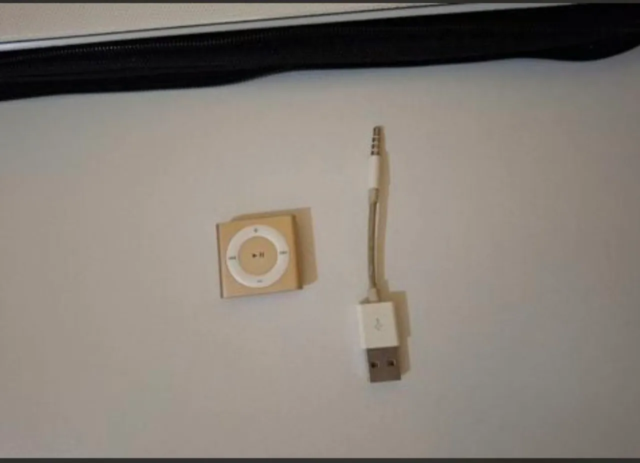 "ipod shuffle" no Brasil