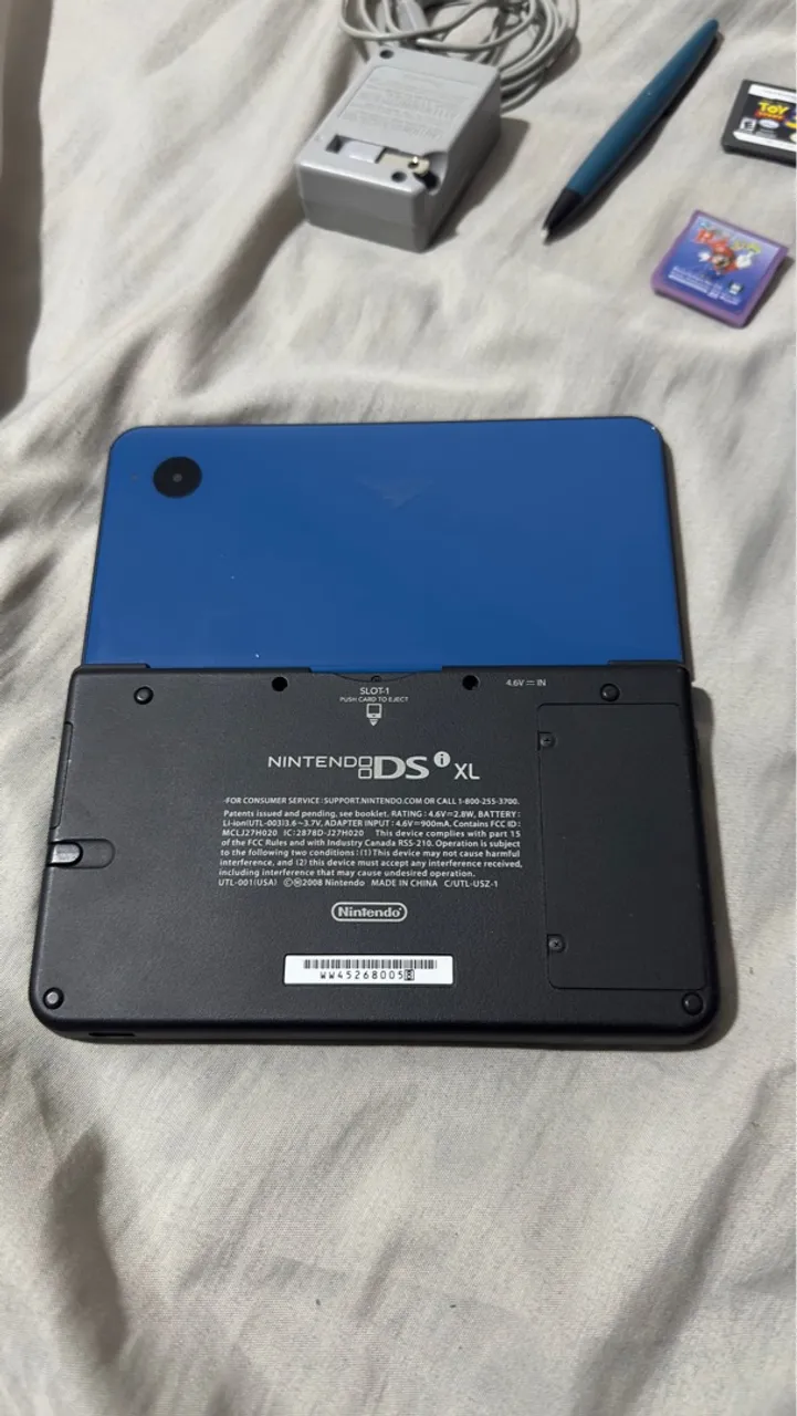 "nintendo ds" no Brasil