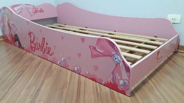 "cama infantil da barbie" - Artigos infantis no Brasil