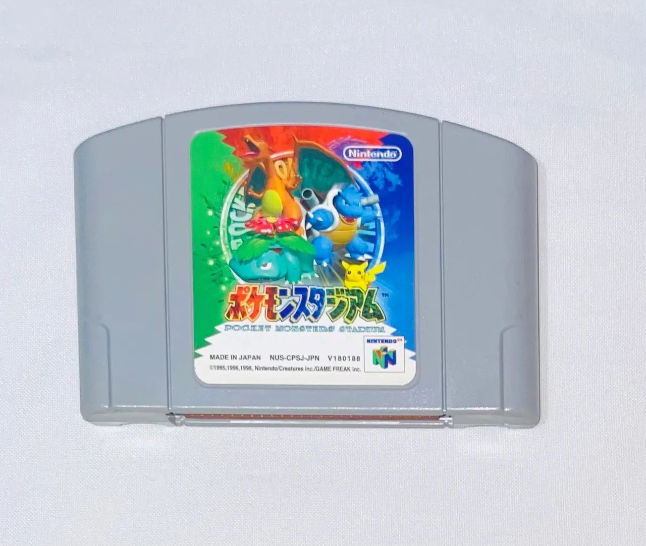 Pokémon Stadium - Nintendo 64 - Jogos de Vídeo Game - Parque Alvamar II ...