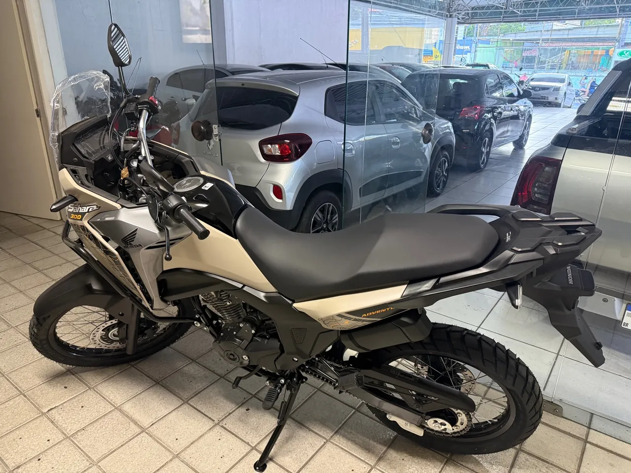 Motos Honda Sahara 2025 no Brasil