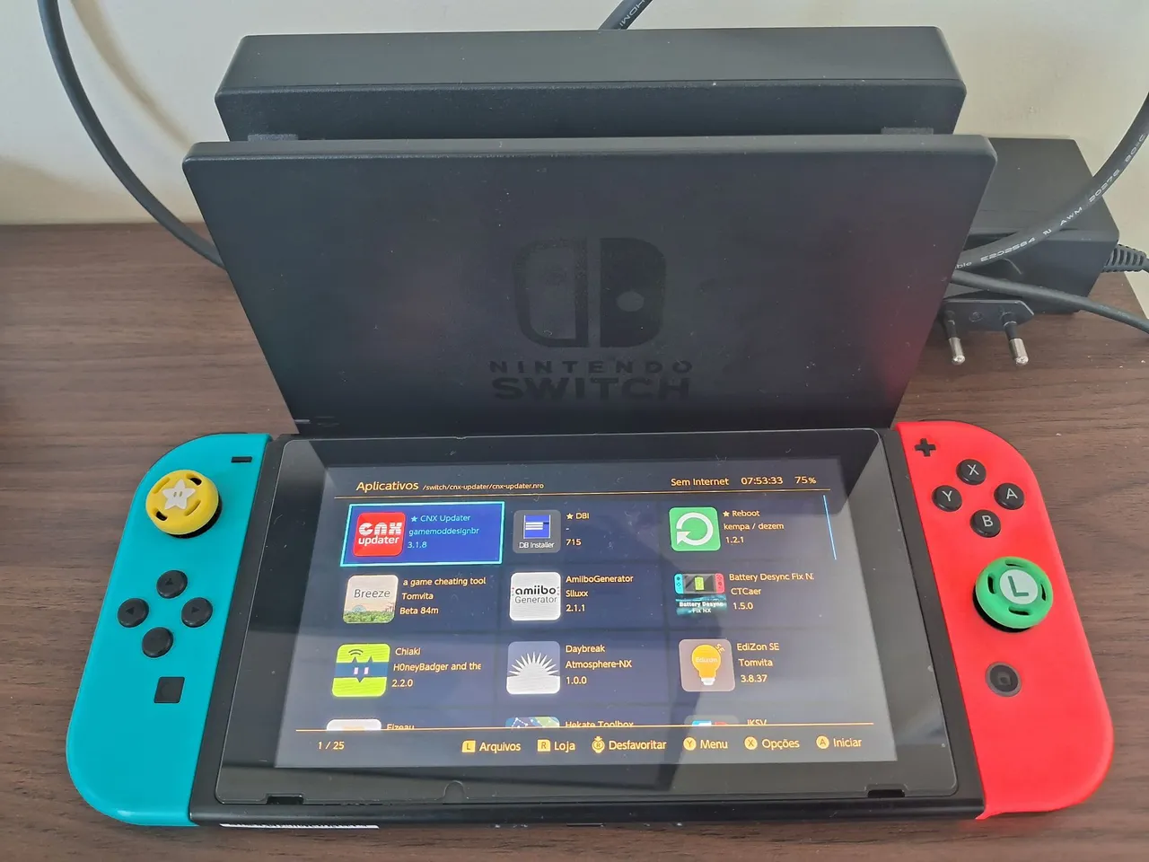 "switch v2" no Brasil