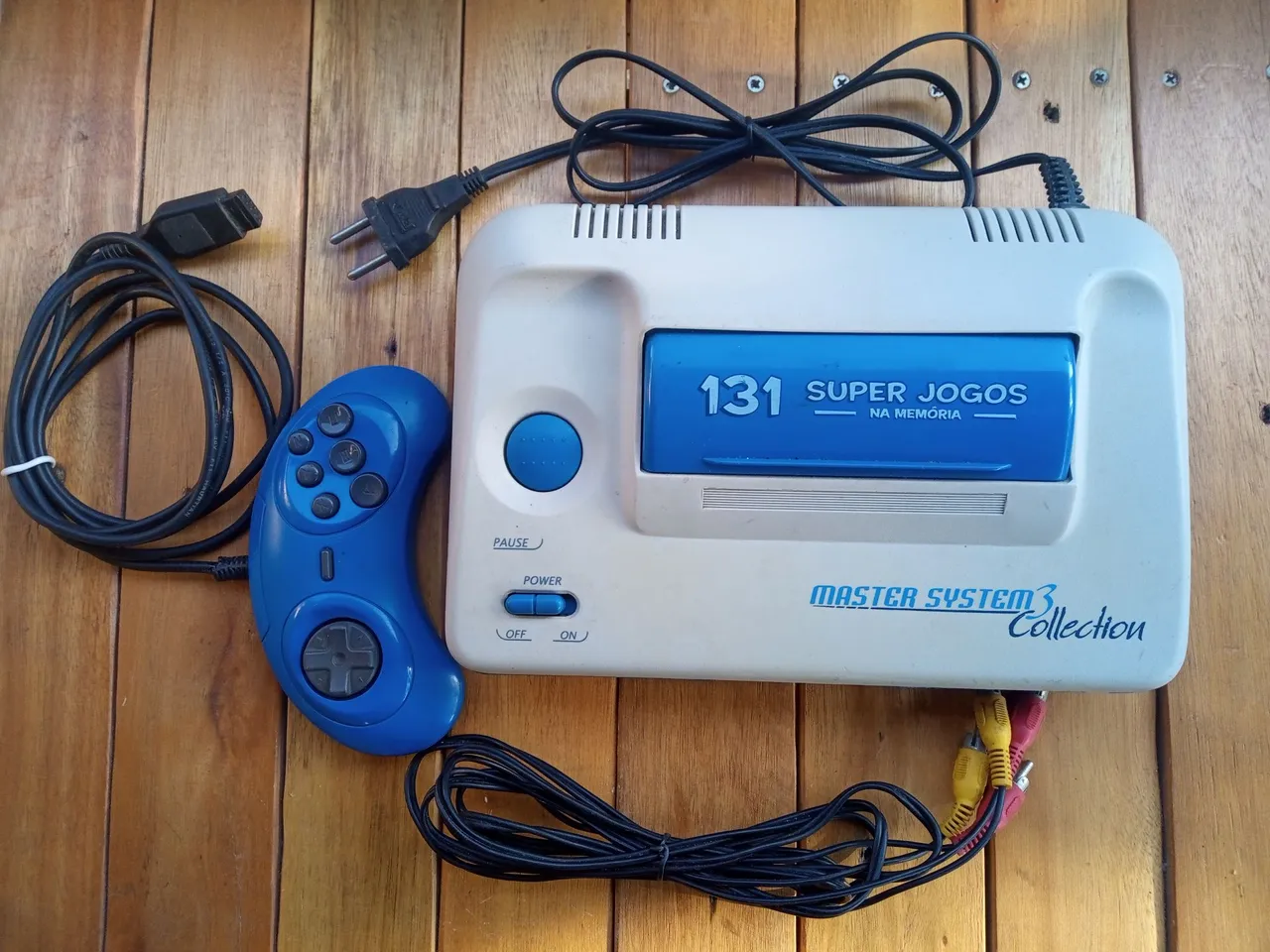 "master system 3" no Brasil