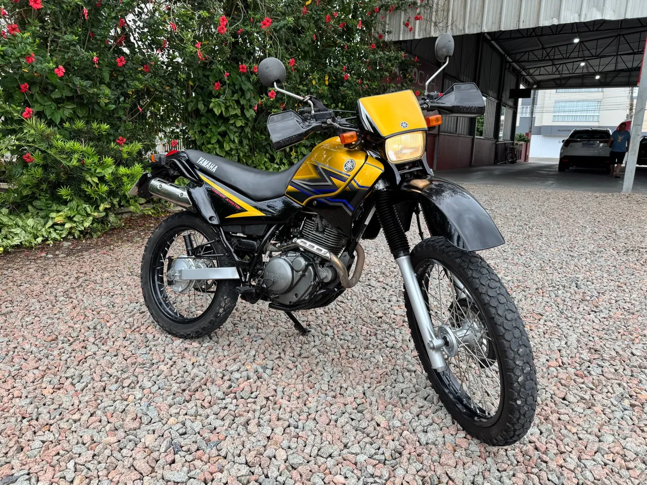 Motos YAMAHA XT no Brasil