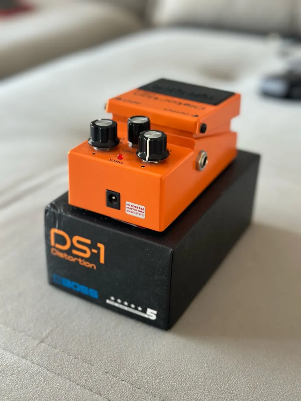 "ds1 boss" no Brasil