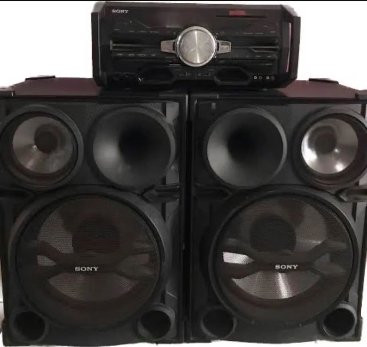 Sony SH2000 / Shake - 1500 watts de Potência - Aparelhos de Som ...