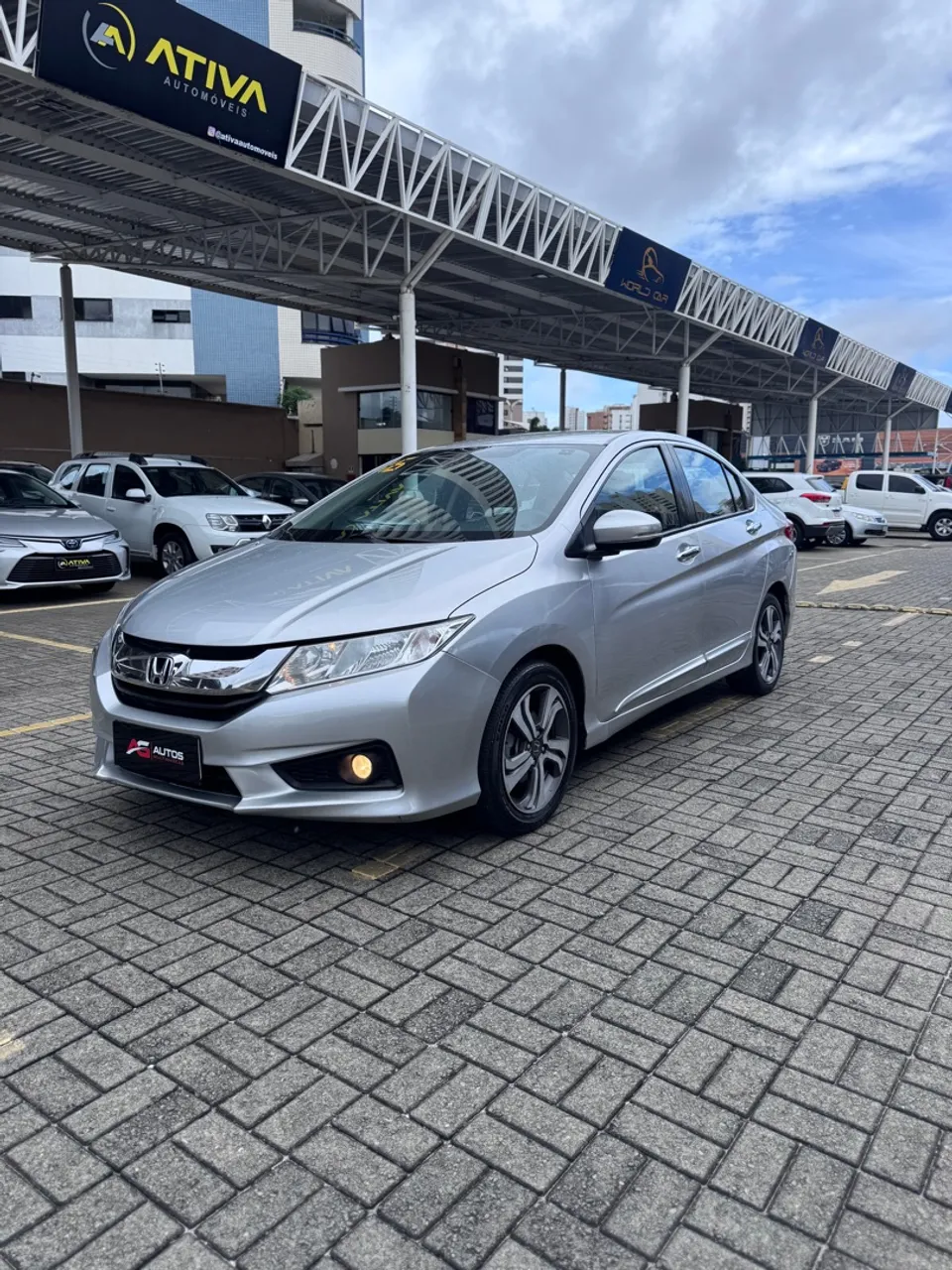HONDA CITY 2016 Usados e Novos
