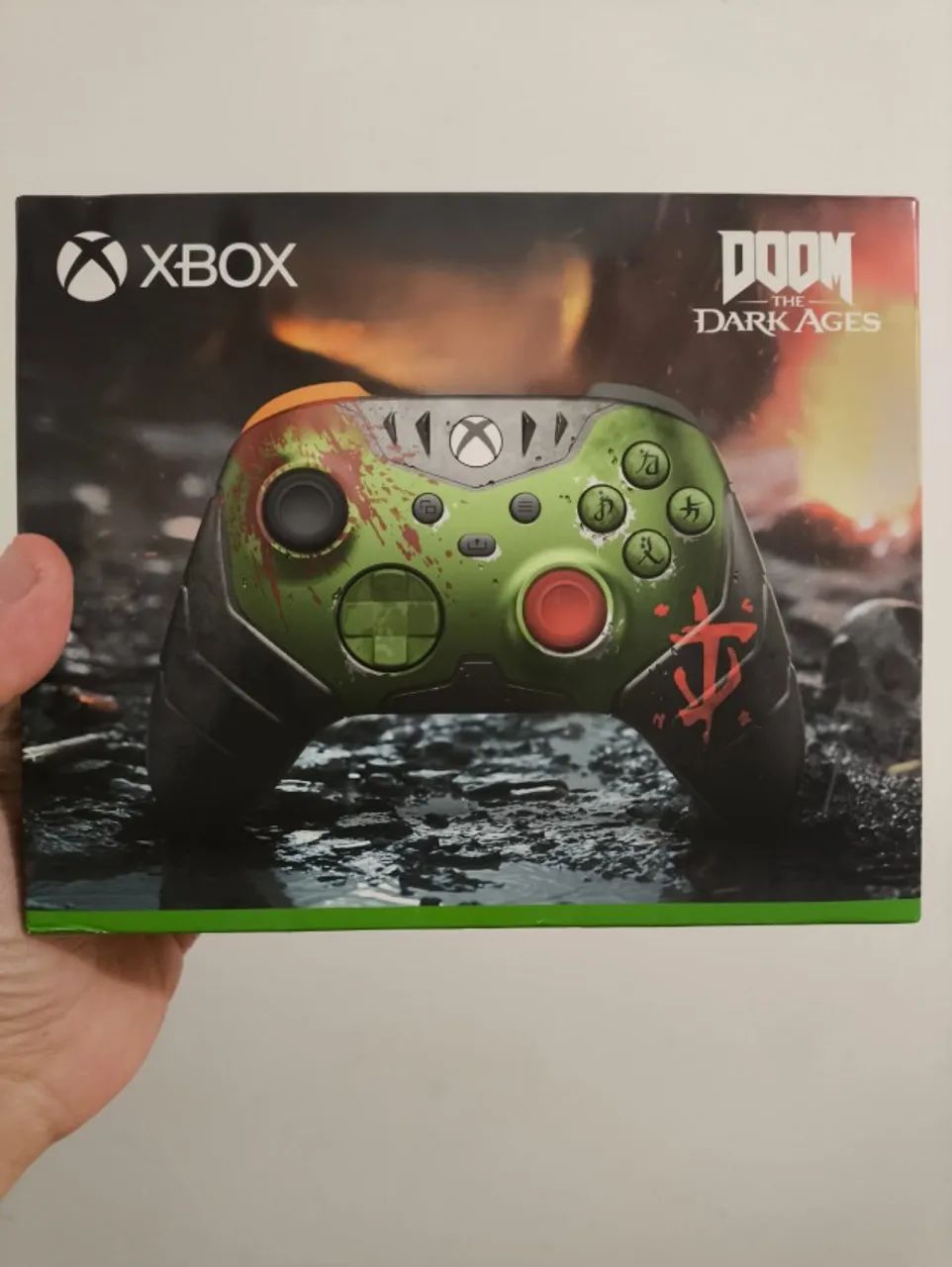 Controle Xbox Edição Especial Doom The Dark Ages Lacrado - Peças e ...