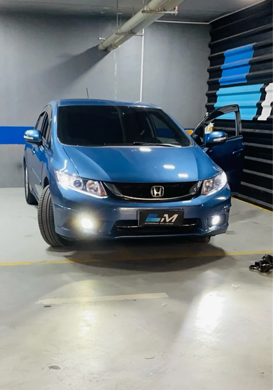 HONDA CIVIC 2015 Usados e Novos