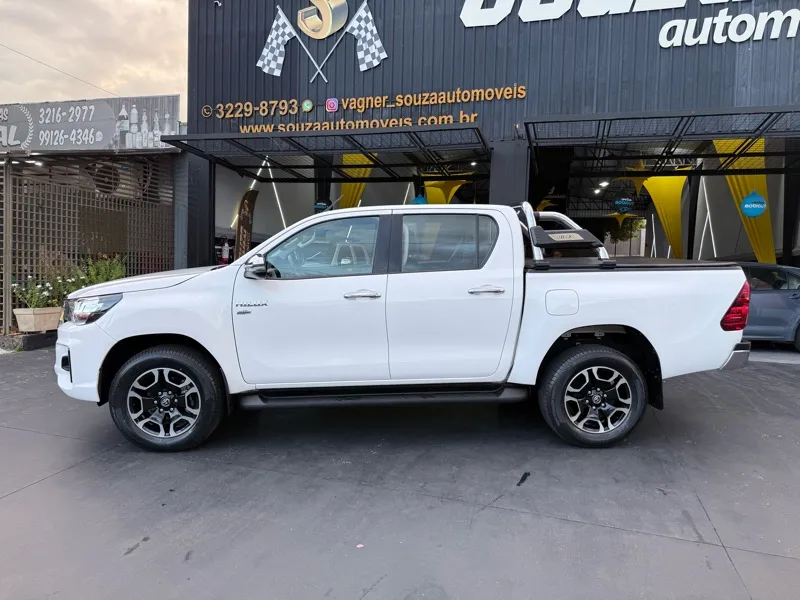 "toyota hilux 76" no Brasil