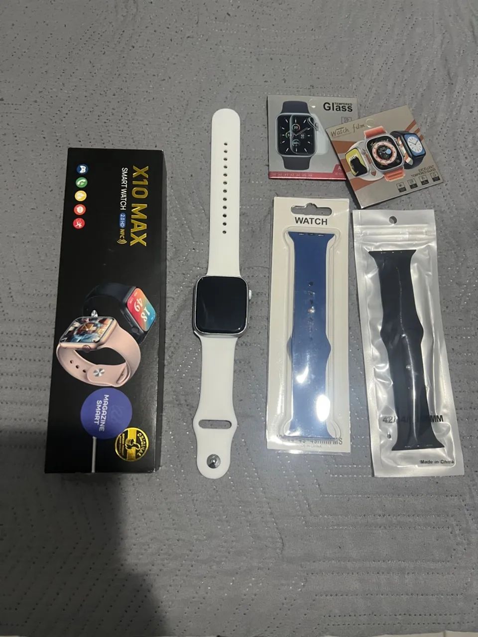 Smartwatch X10 Max - Smartwatches - Nova Estação, Rio Branco 1404946886 ...