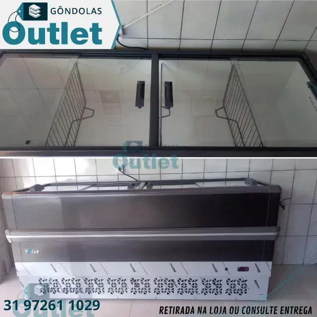 "freezer supermercado" no Brasil