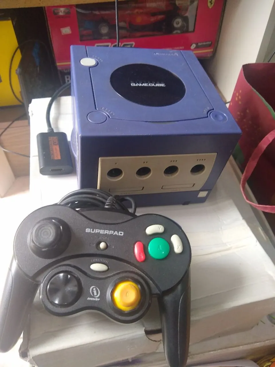 "nintendo game cube" no Brasil