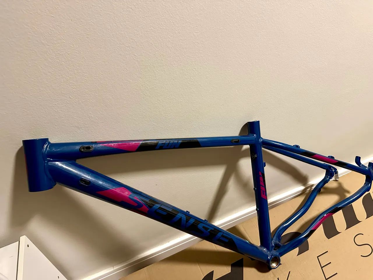 Quadro bike sense fun evo 17 - Ciclismo - Humaitá, Porto Alegre ...