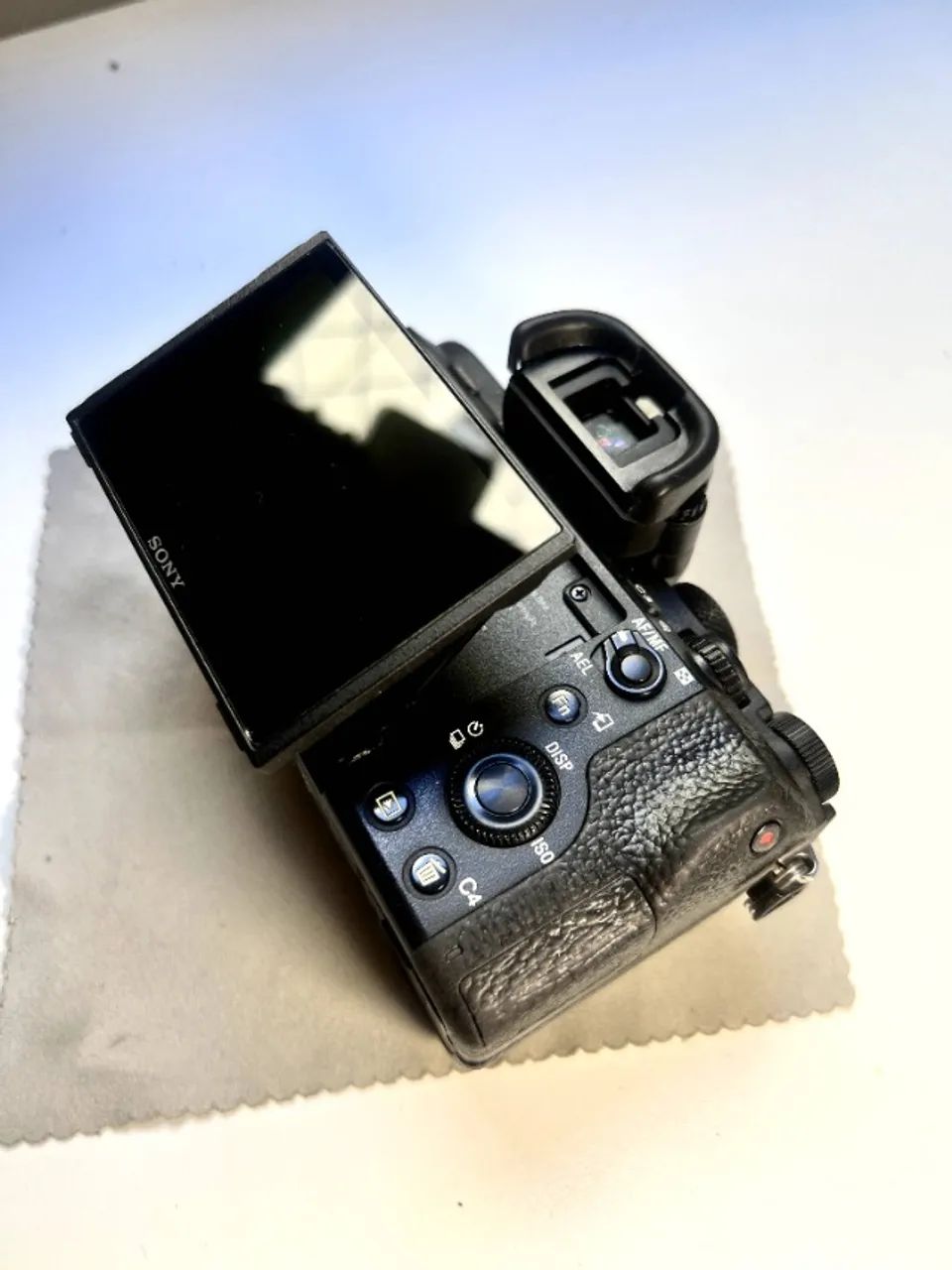 Sony Alpha A7 II - Full Frame 24.3MP - Câmeras e Filmadoras - Ouro ...