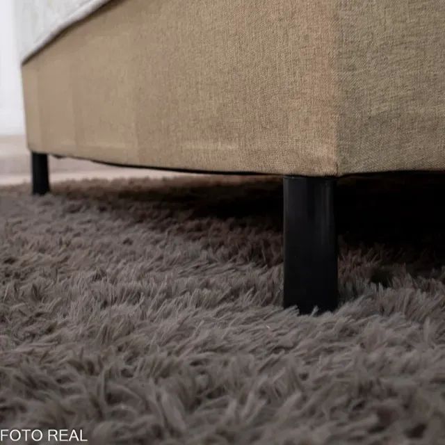 Cama Box Casal Premium Ortopédica D33 138x188x62 + Painel Cabeceira ...