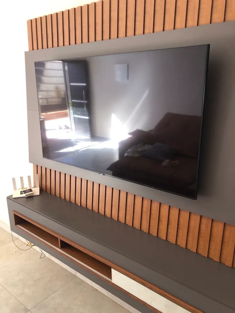 Televisão smart 55?4k - TVs - Taguatinga Norte (Taguatinga), Brasília ...