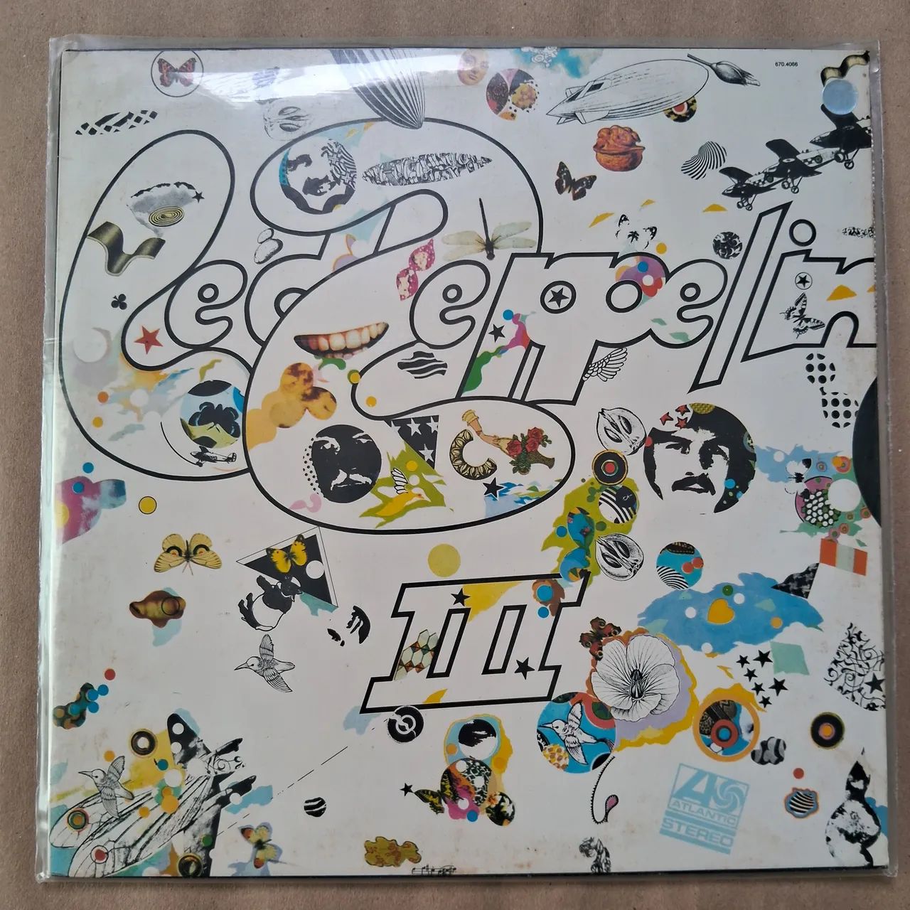 Lp Led Zeppelin III, 1ª prensagem, 1977. Estandar. Impecável. Item de ...