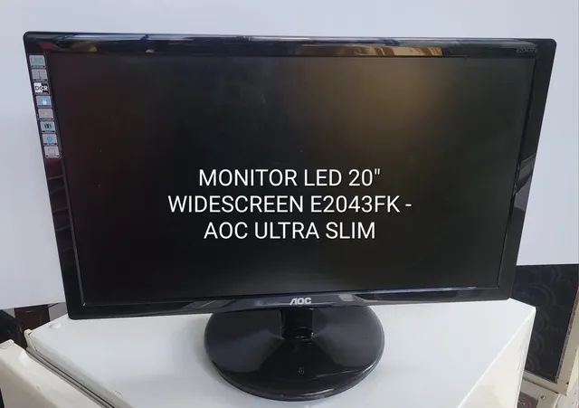 "monitor ultra slim" no Brasil
