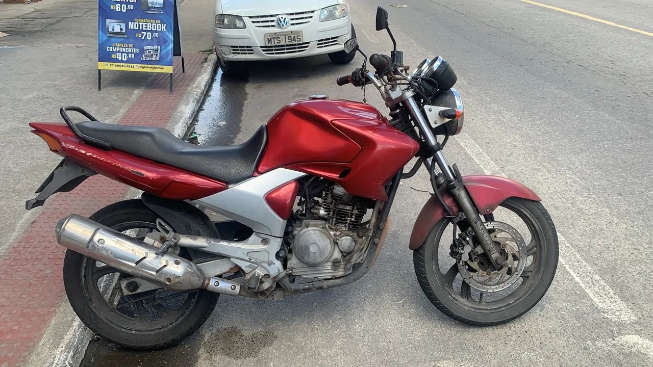 Motos YAMAHA FAZER 2008 no Brasil